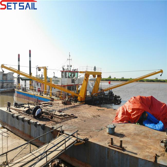 Diesel Engine 6 Inch Cutter Suction Digging Machinery for Sand