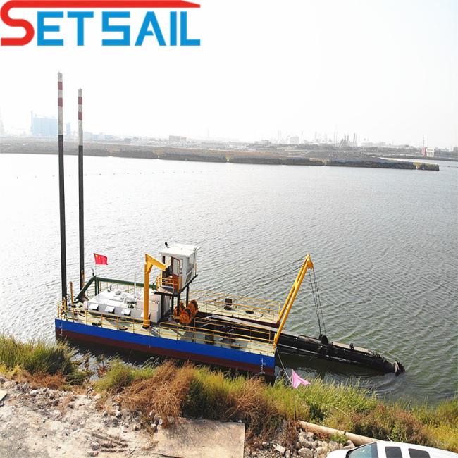 Low Price 6 Inch Cutter Suction Dredging Machine for Reservoir
