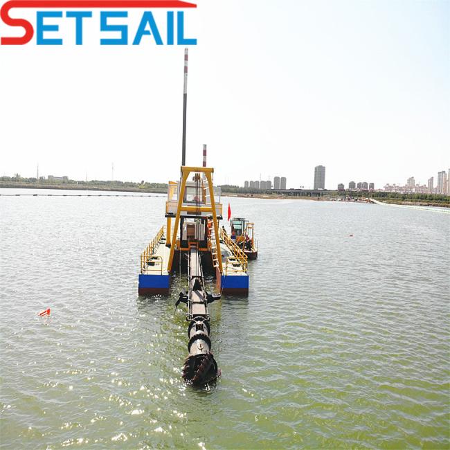 Low Price 6 Inch Cutter Suction Dredging Machine for Reservoir