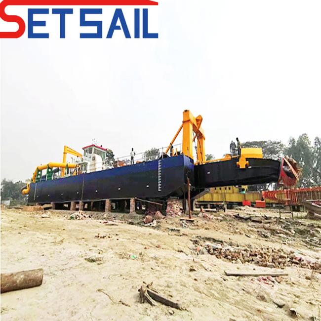Multi-Function Hydraulic 6 Inch Cutter Suction Sand Dredger