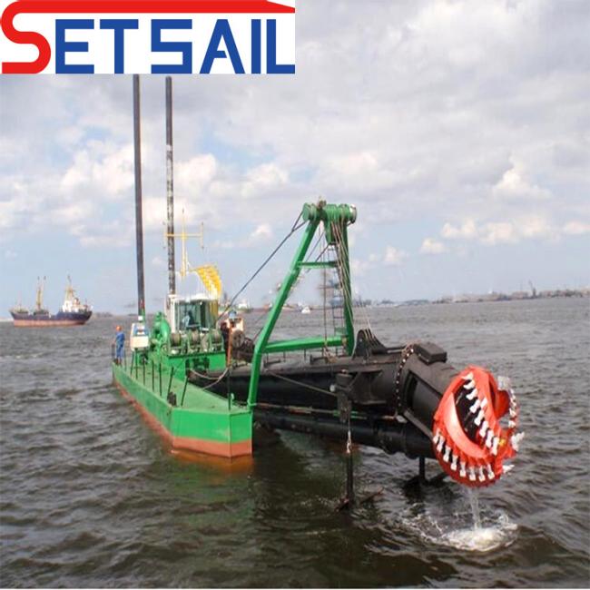 Long Service Life 6 Inch Cutter Suction Dredger for Mud