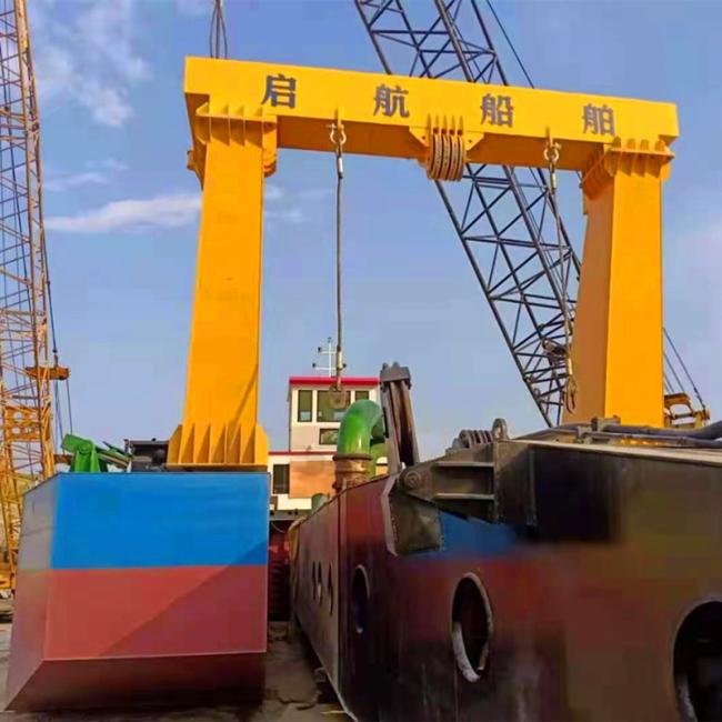 Siemens PLC Diesel Engine Cutter Suction Dredger with Hydraulic Winch