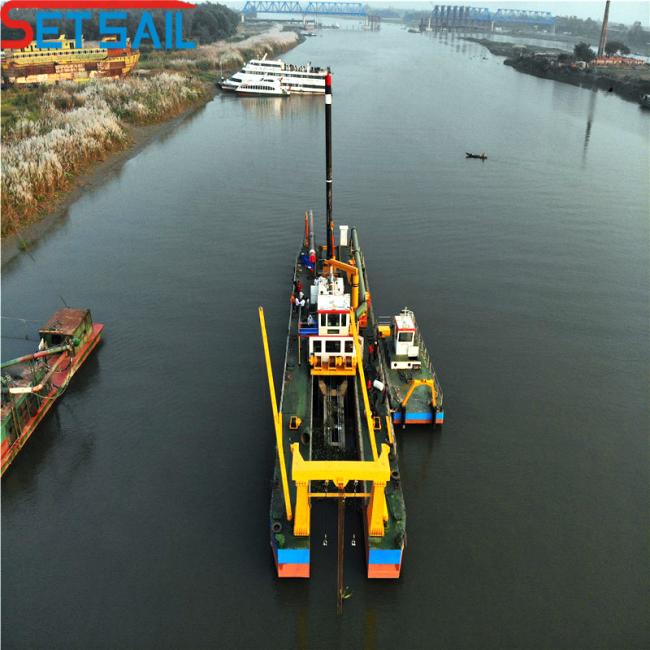 Customized 26 Inch Cutter Suction Dredger with Rexroth Hydraulic System