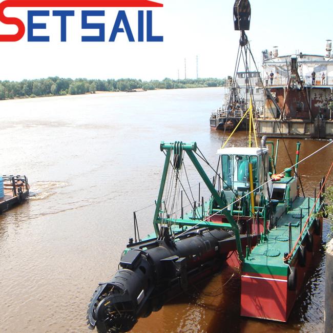 High Performance 26inch Cutter Suction Dredger with Water Flow Meter