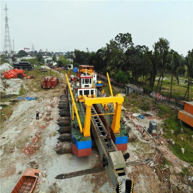 26 Inch Cutter Suction Dredger with Monitoring System