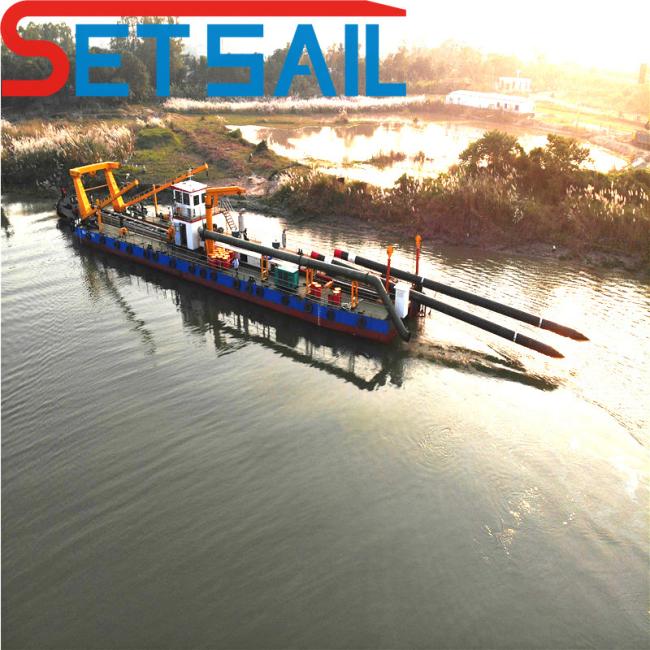 6000m3/Hr Sand Cutter Dredger Machine for Mud Dredging Equipment