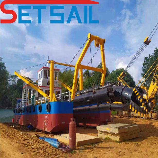 26 Inch Cutter Suction Mining Dredging Boat
