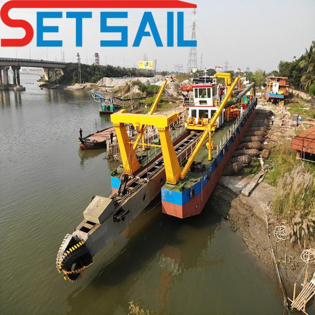 26 Inch Cutter Suction Mining Dredging Boat