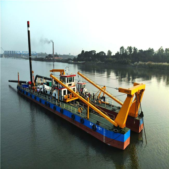 26 Inch Cutter Suction Dredger for Channel Dredging Works