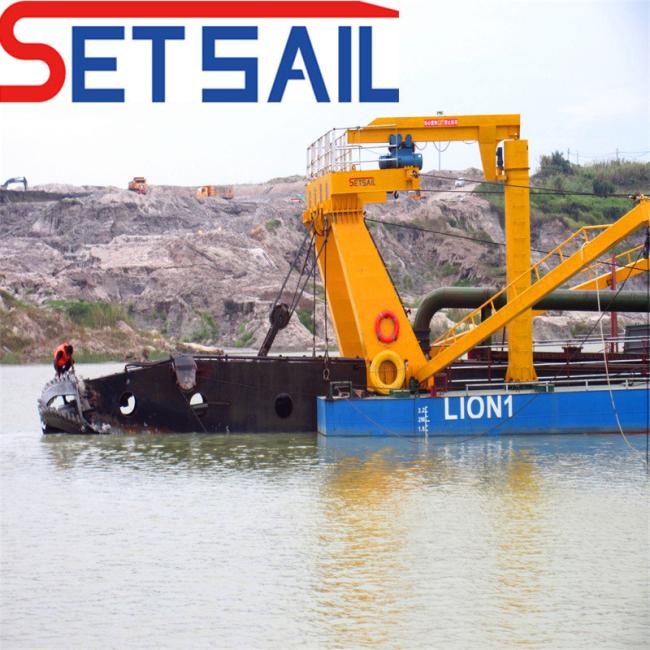 Dredger Manufactured by Set Sail Experienced Dredgers Manufacturer