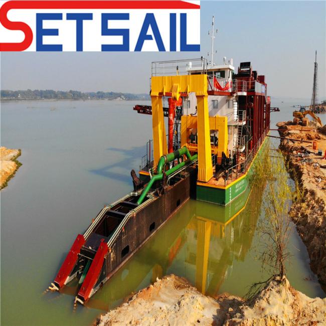 Dredger Manufactured by Set Sail Experienced Dredgers Manufacturer