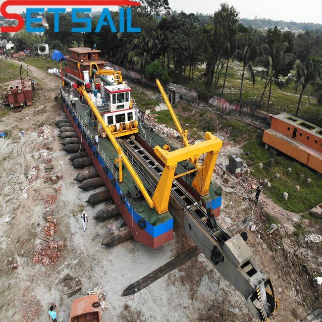 Dredge Machine Sand Pumping Cutter Suction Dredger Price
