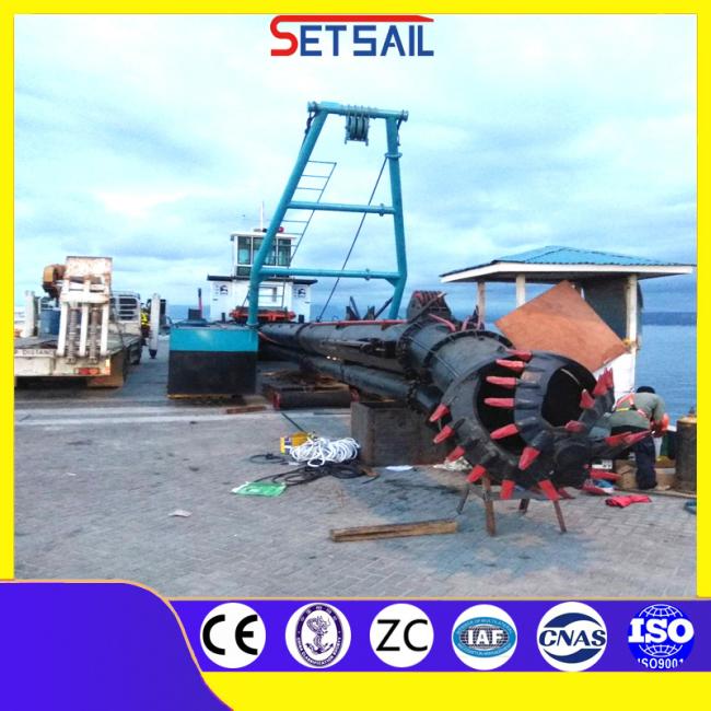 26 Inch Cutter Suction Dredger Working Principle in World