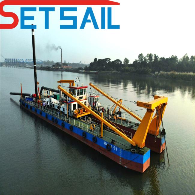 China Setsail Sand Dredging Machine for Sale