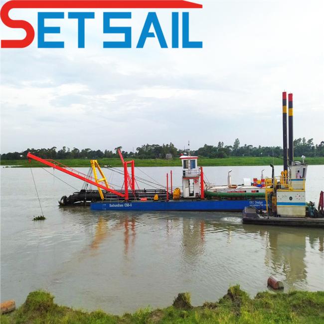 Qihang Machine Export Overseas Markets Cutter Suction Dredger