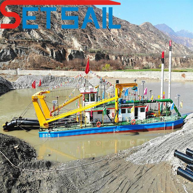 Qihang Machine Export Overseas Markets Cutter Suction Dredger