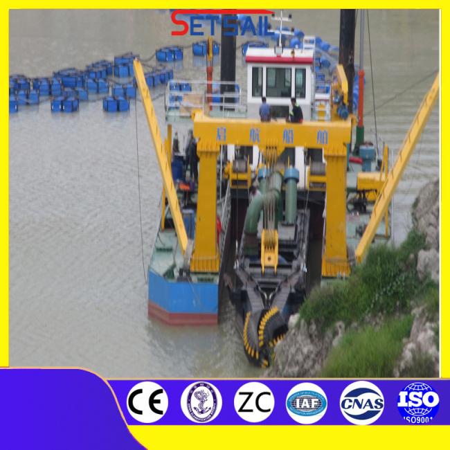 Cutter Suction Dredger for River Dredging and Reclamation