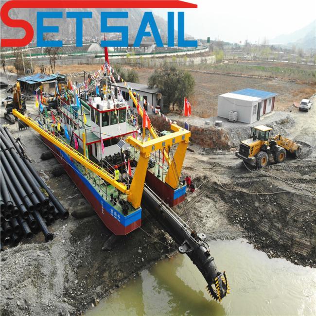 Full Automatic River Sand Dredge Vessel for Cutter Suction Mud Dredger