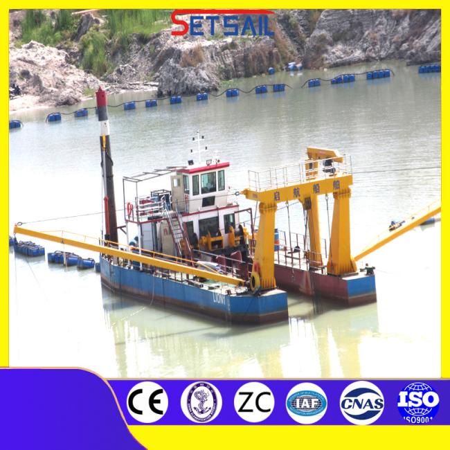20inch Sand Cutter Suction Dredger with Dredging Depth 15m