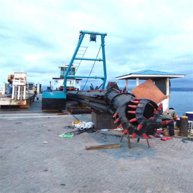 Set Sail Mute Sand Pump Dredger Dredging Machine