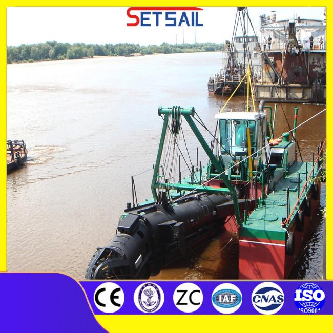 65m Set Sail CCS Cutter Suction Dredger Vessel Dredging Machine