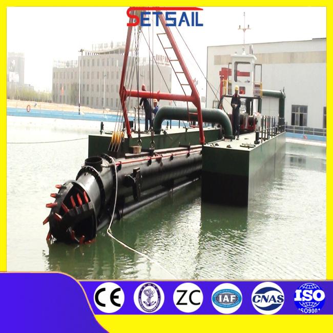 Diesel Engine Set Sail Cutter Suction Dredge Dredger