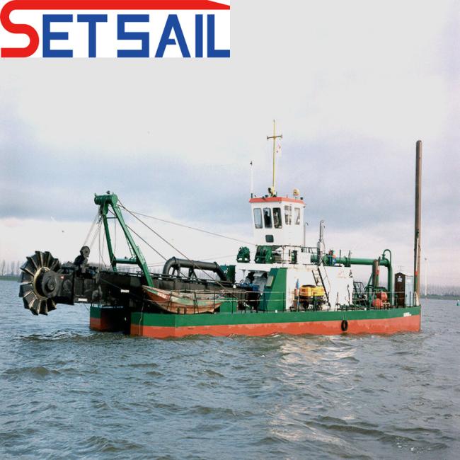 Steable Performance Diesle Engine Trailing Suction Hopper Dredger