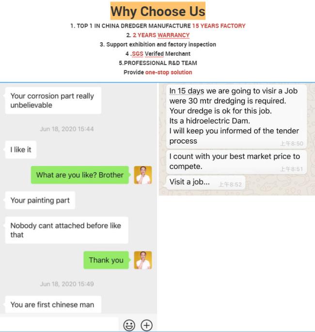 Hot Sale Trailing Hopper Suction Dredger for River Hard Silt