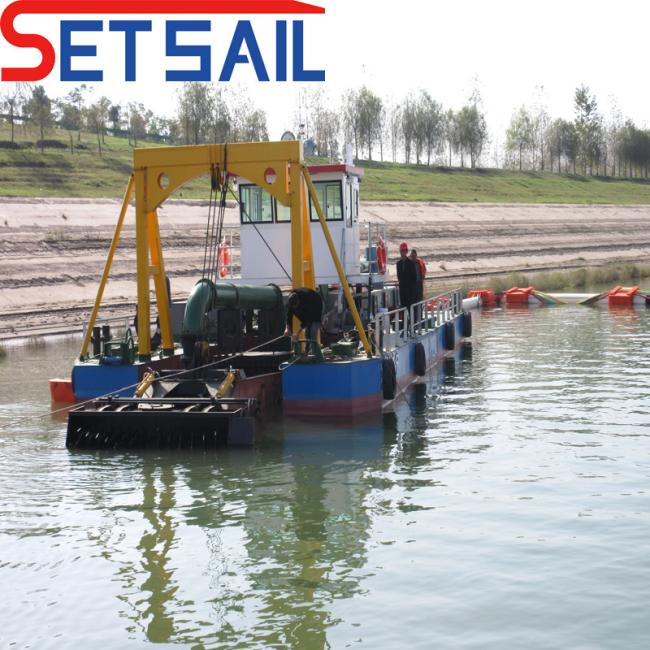 Dredging Equipment Trailing Suction Hopper Dredger
