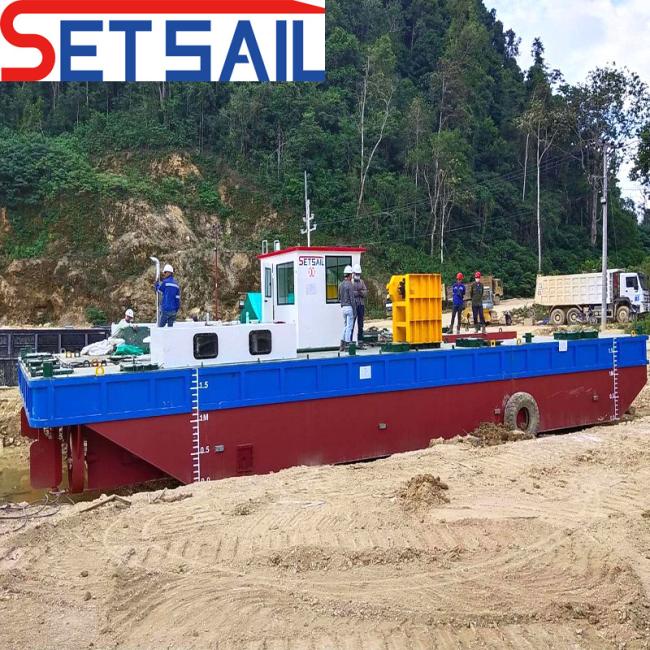 Multi Fuction Working Tugboat for Dredger