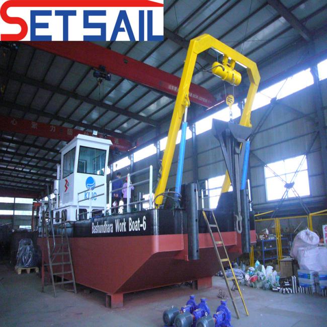 Professional Manufacture Made Service Working Ship for Trailling Bucket Dredger