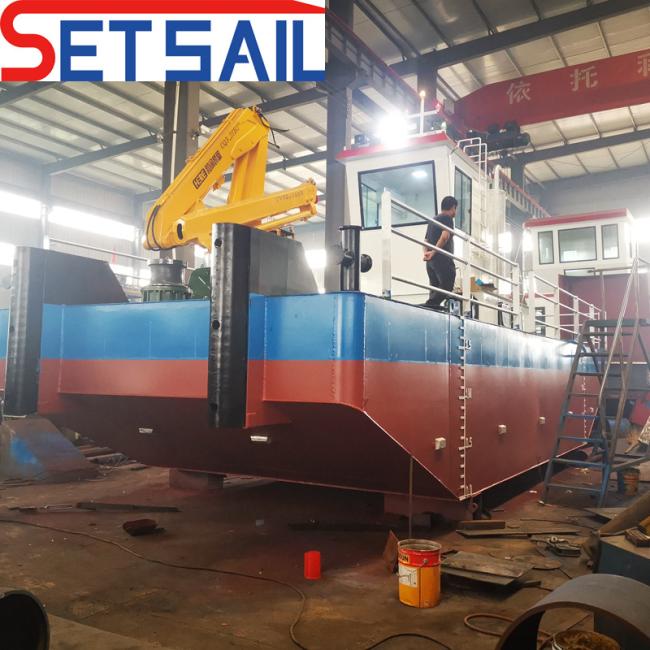 Multi-Function Service Working Vessel for Cutter Suction Dredger