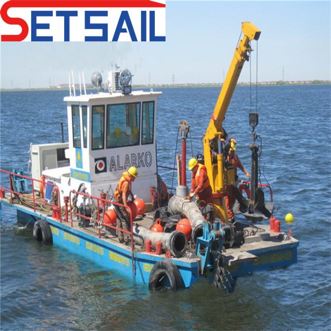 Set Sail Brand Service Working Ship with Cummins Diesel Engine