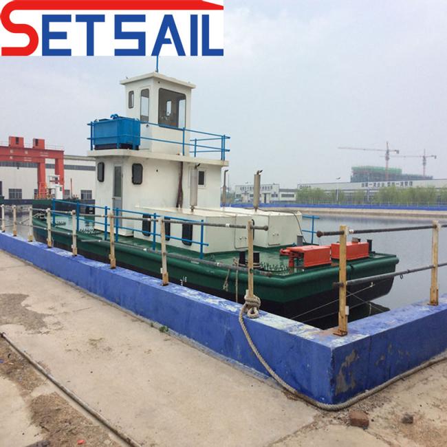 Full New Service Working Ship Used in Dredging Project