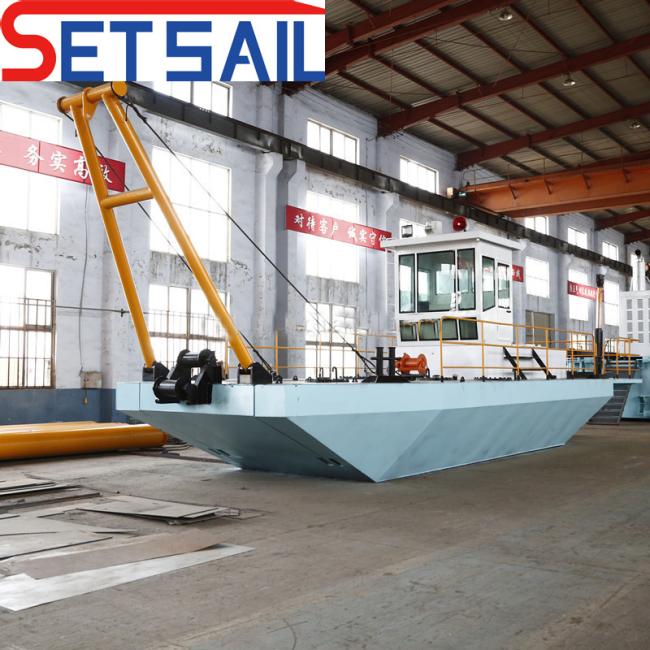 Long Service Multi-Function Working Vessel for Fish Project