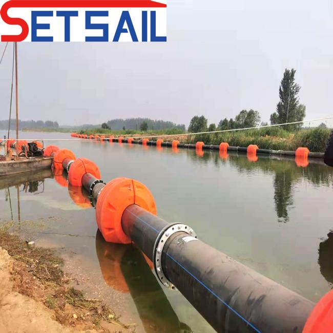 China Factory Floating Pontoon Connecting Pipe for Cutter Suction Dredger