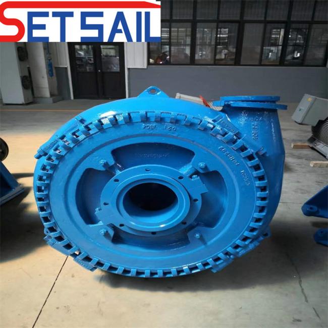 High Quality HDPE River Sand Pump for Mud Dredging