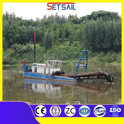 China Excavadora de succión de 6 pulgadas con medidor de flujo de agua y sistema hidráulico de Rexroth en venta