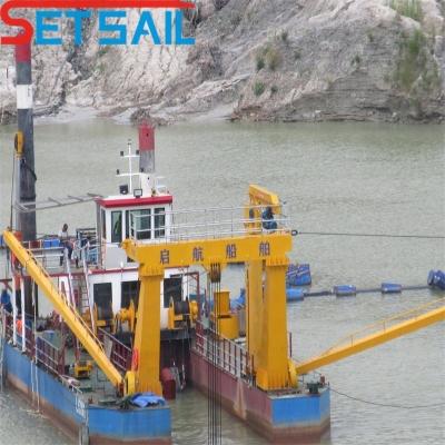 China 6-Zoll-Solid-Pump-Schneider-Saugbagger mit 450m3 Wasserfluss und 3,2-Meter Gesamtbreite zu verkaufen