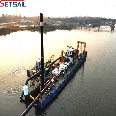 중국 6m 썰매 깊이 절단기 디젤 엔진을 가진 흡수 모래 파기 기계 판매용