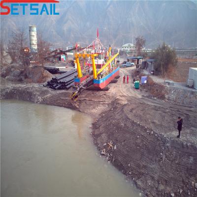 China 26 Zoll Cutter Saugbagger mit Rexroth Hydraulik System innerhalb Ihres Budgets zu verkaufen