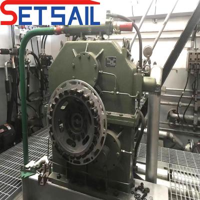 China Dredger de sucção de corte de 26 polegadas com sistema Siemens PLC e consumo total de combustível de 350L à venda