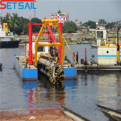 중국 41m 전체 길이가 수압 모터 절단 수축 진흙 파기기 Cummins 디젤 엔진 판매용