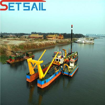 China Máquina de dragado de excavadora de succión de corte de oro ISO con servicio posventa de por vida en venta