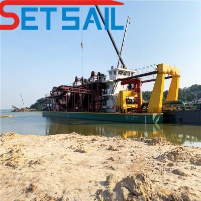 중국 2380kw 주 엔진 전력 Setsail Sand Dredging Machine 추정 배달 시간 판매용