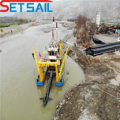 중국 1500m 출력 거리 298kw 보조 엔진 전력을 가진 수압 절단 수축 드레거 판매용