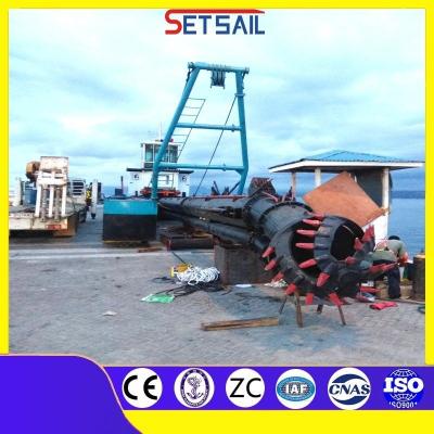 China Tipo de hidrociclón cortador cabeza de succión conjunto vela arena de minería maquinaria de buques de dragado en venta