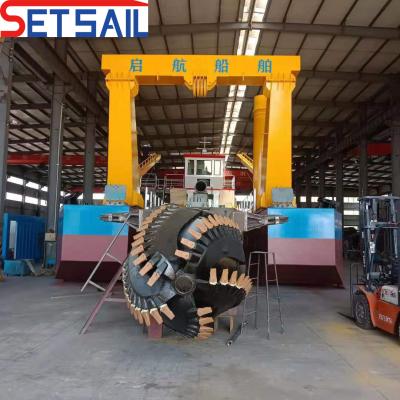 Cina Dredger di fango ad aspirazione per progetti di dragaggio in vendita