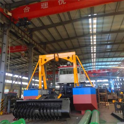 中国 高容量および大きなパッケージのための先進技術川泥ホッパードレーガー 販売のため