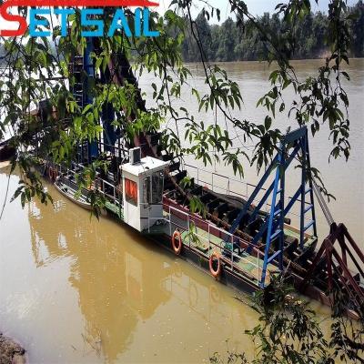 中国 チェインバケット 砂湖 金とダイヤモンドの採掘用掘削船 0.035m3-1.2m3容量 販売のため